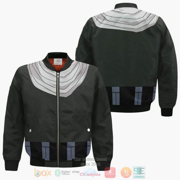 Shota Aizawa Cosplay Costume My Hero Academia Mha Anime Bomber Jacket ...